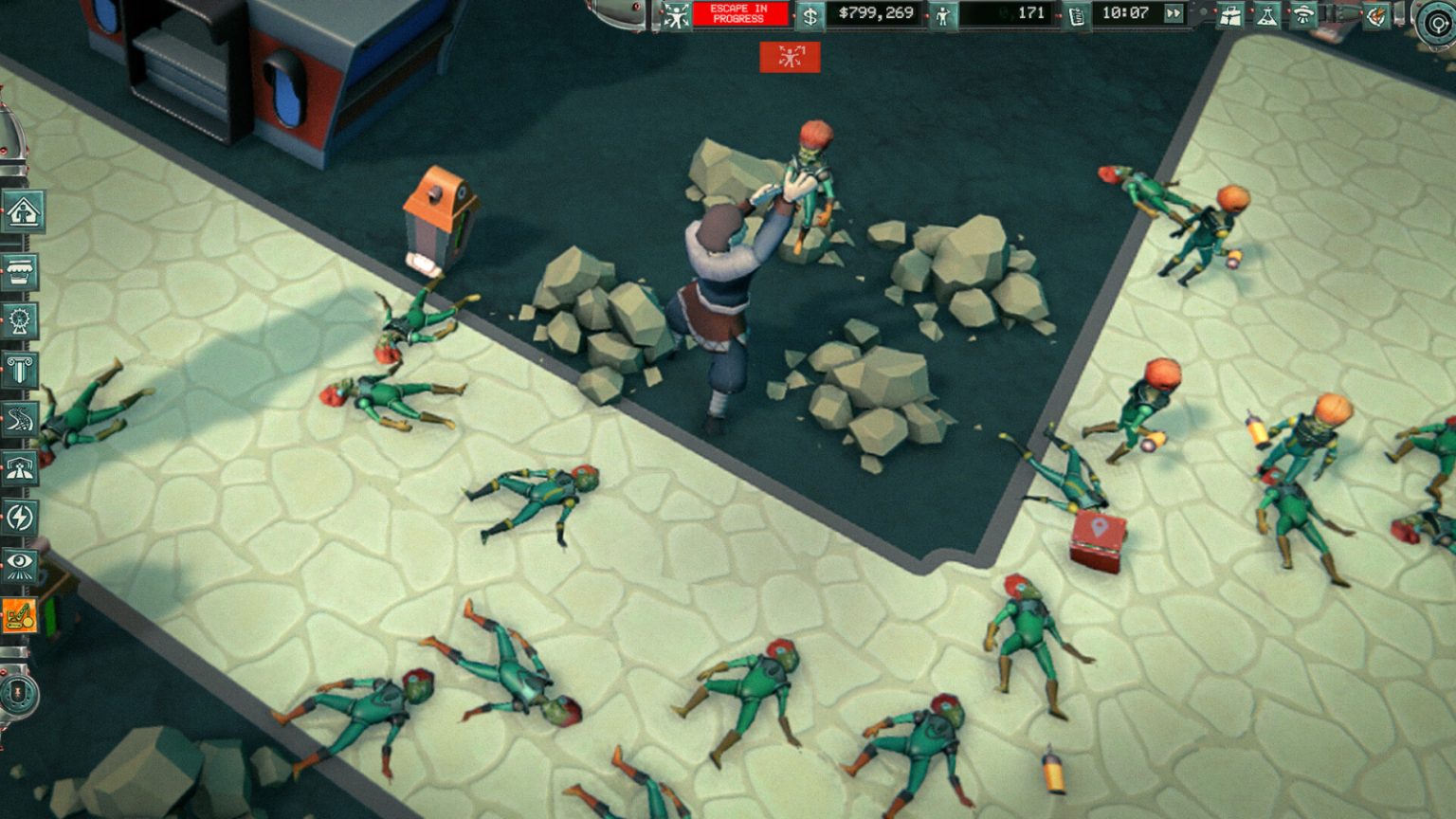 Mars Attracts invades Steam Early Access