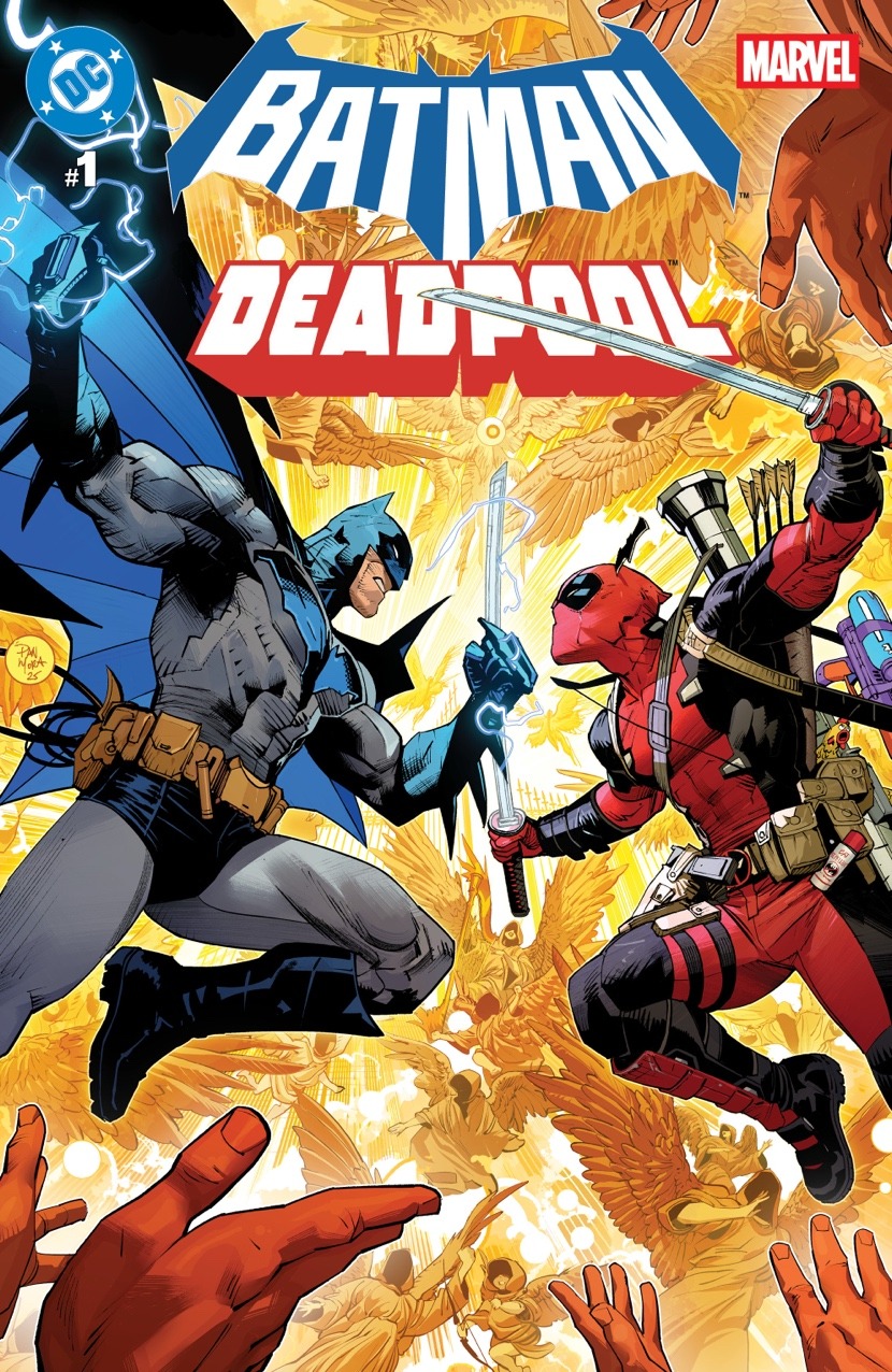 Marvel and DC announce Batman and Deadpool crossovers