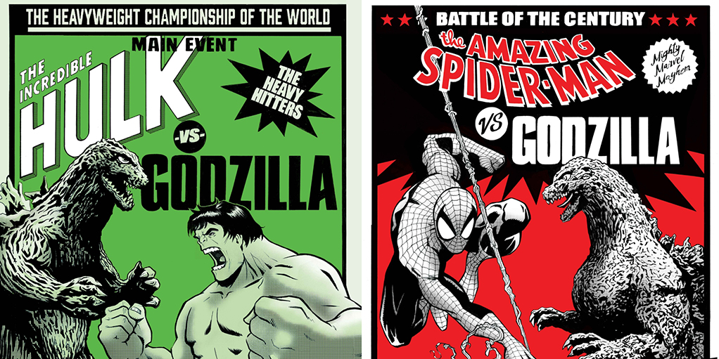 Marvel announces Godzilla vs. Hulk and Godzilla vs. Spider-Man crossovers