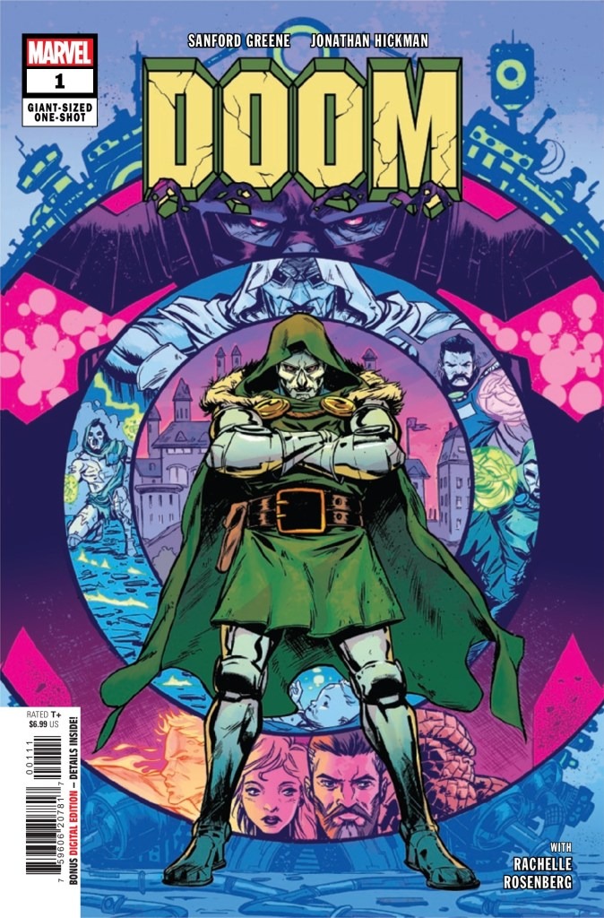 Marvel's Doom #1 - Comic Book Preview