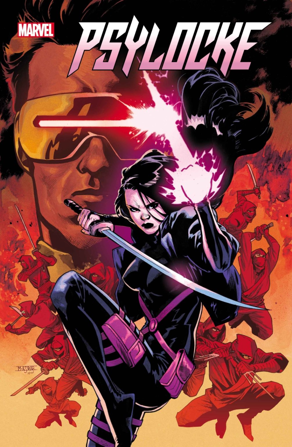Marvel launching new Psylocke ongoing series in November