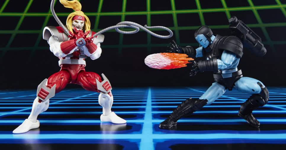 Marvel Legends Series Gamerverse 2-pack pits War Machine vs Omega Red