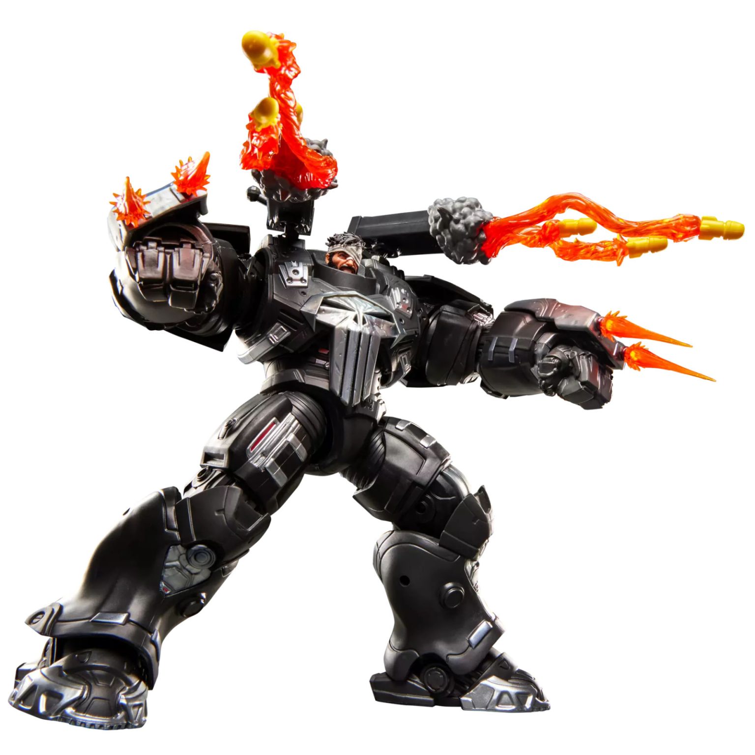 Marvel Legends Series Punisher (Hulkbuster Armor) action figure ...
