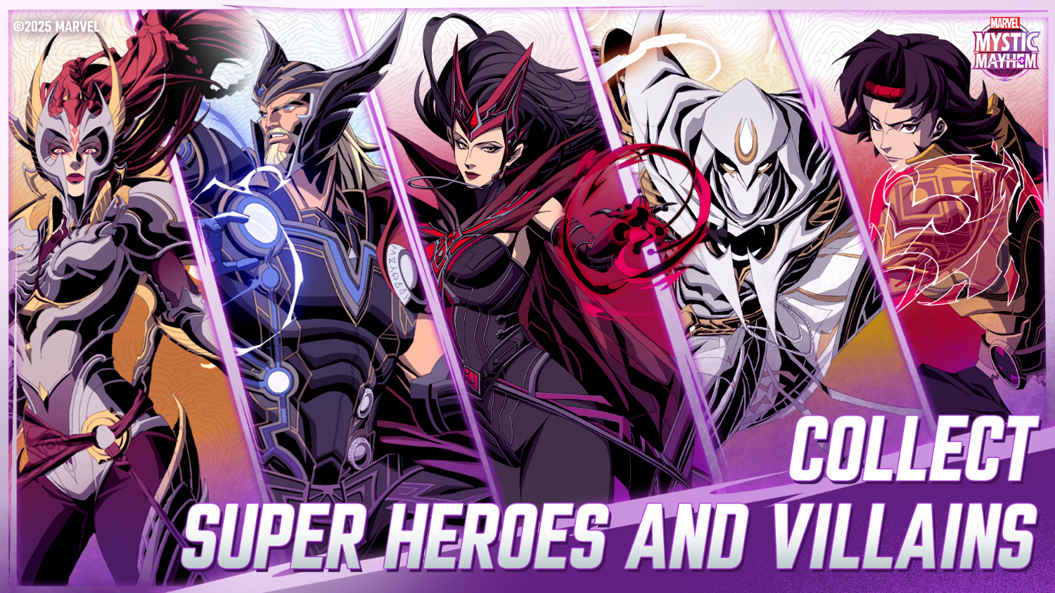Marvel Mystic Mayhem gameplay revealed in new trailer