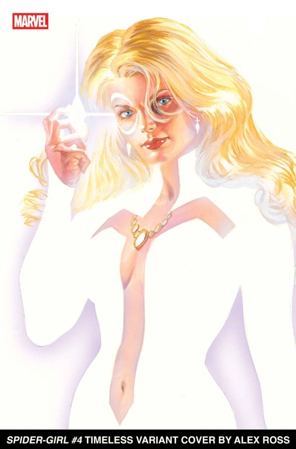 Marvel reveals new Timeless variants from Alex Ross