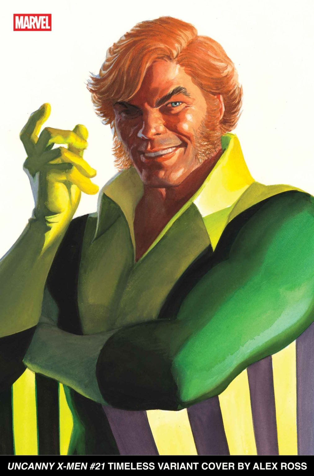 Marvel reveals new Timeless variants from Alex Ross