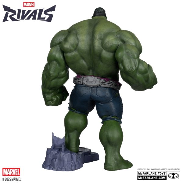 Marvel Rivals Hulk and Venom collectible figures unveiled by McFarlane Toys