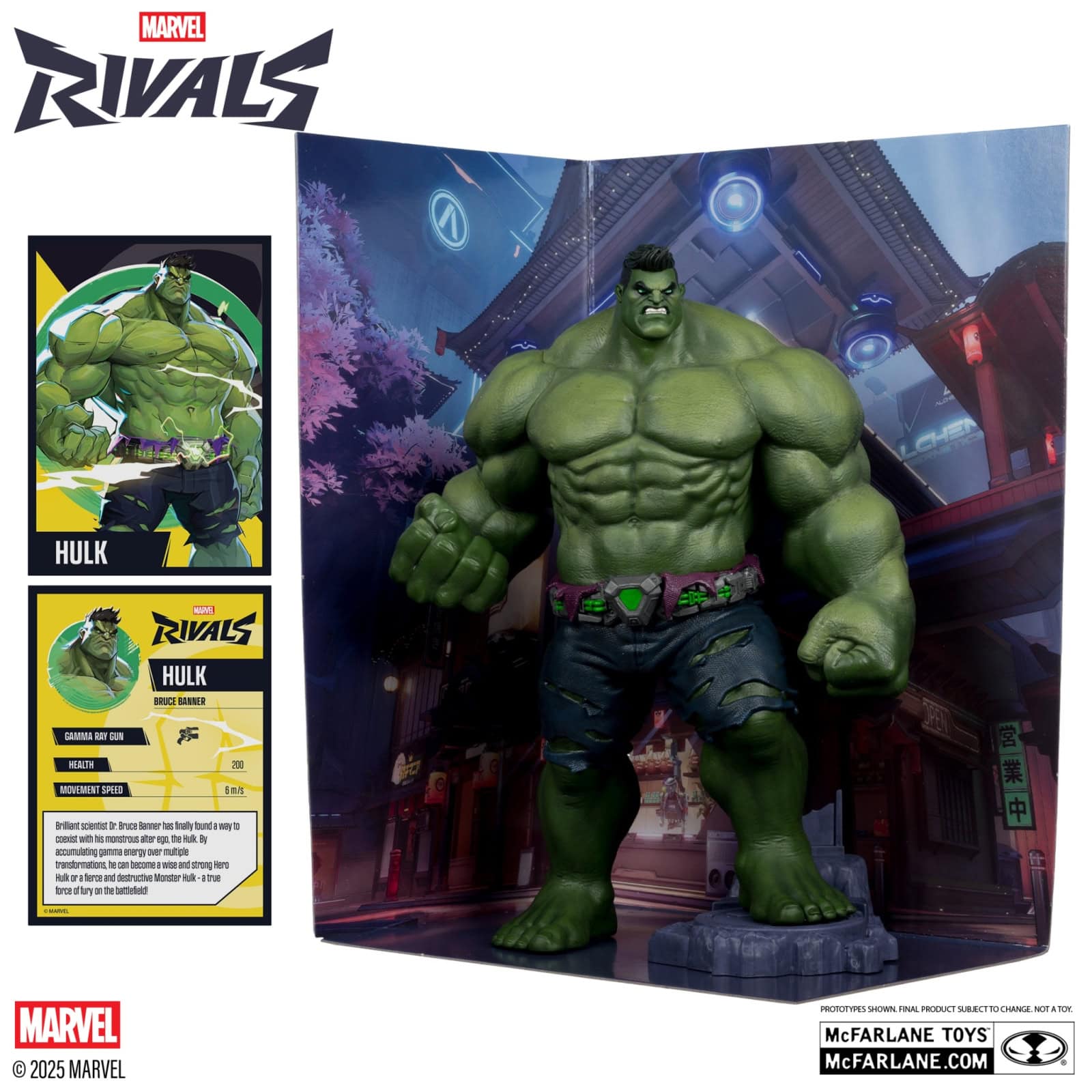 Marvel Rivals Hulk and Venom collectible figures unveiled by McFarlane Toys