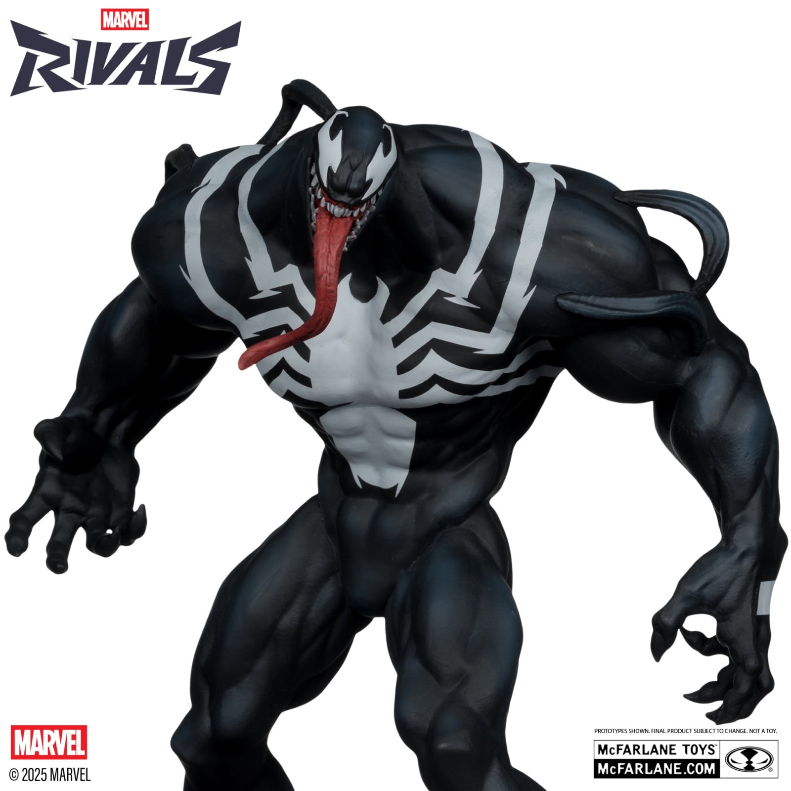 Marvel Rivals Hulk and Venom collectible figures unveiled by McFarlane Toys