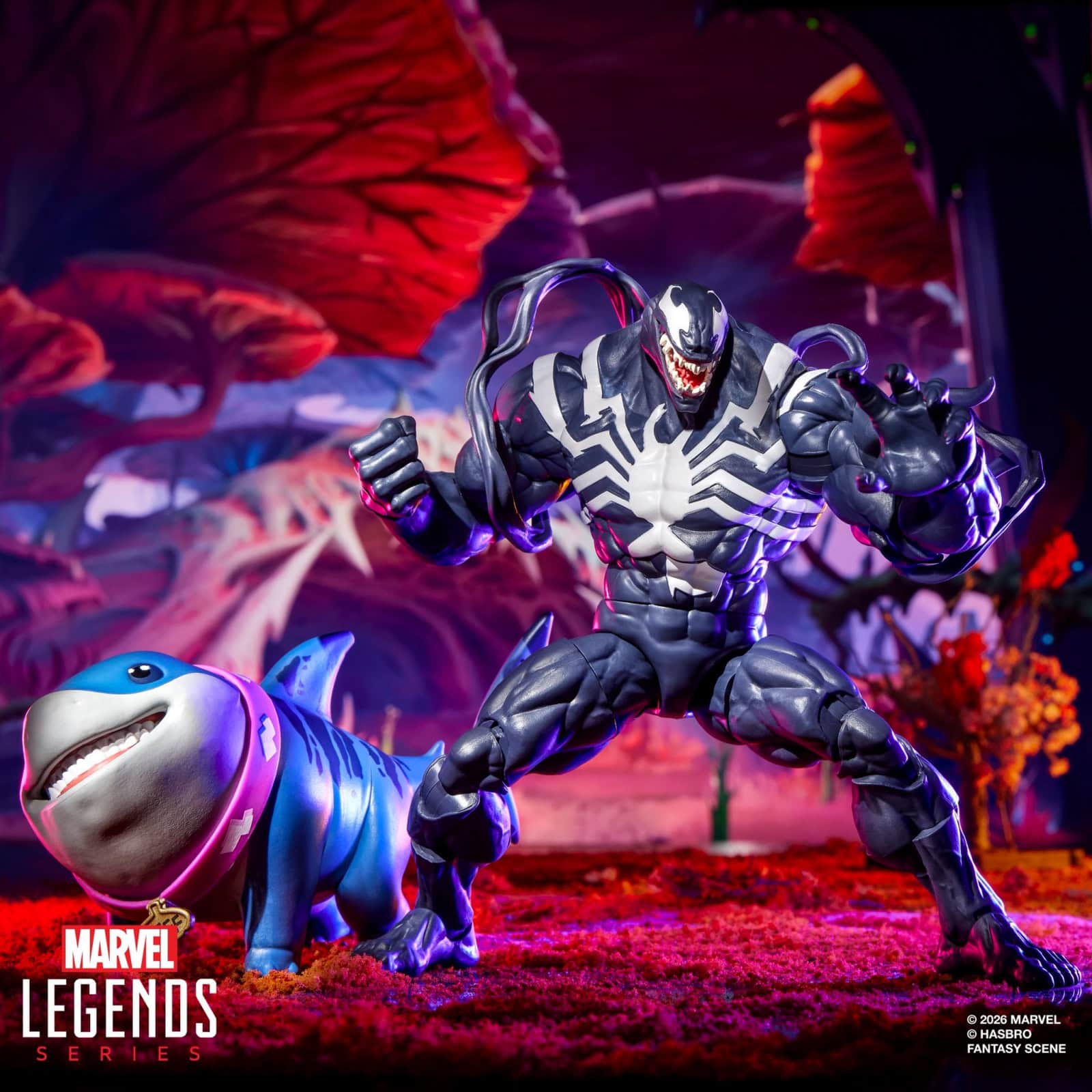 Marvel Rivals' Moon Knight, Jeff the Land Shark, Venom, Spider-Man and ...
