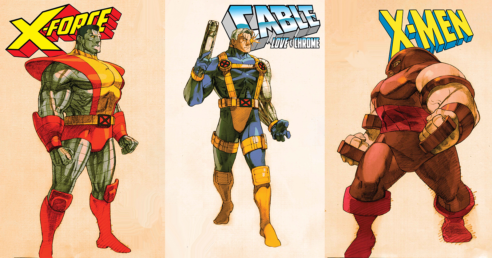 Marvel shares more Marvel vs. Capcom comic book variant covers