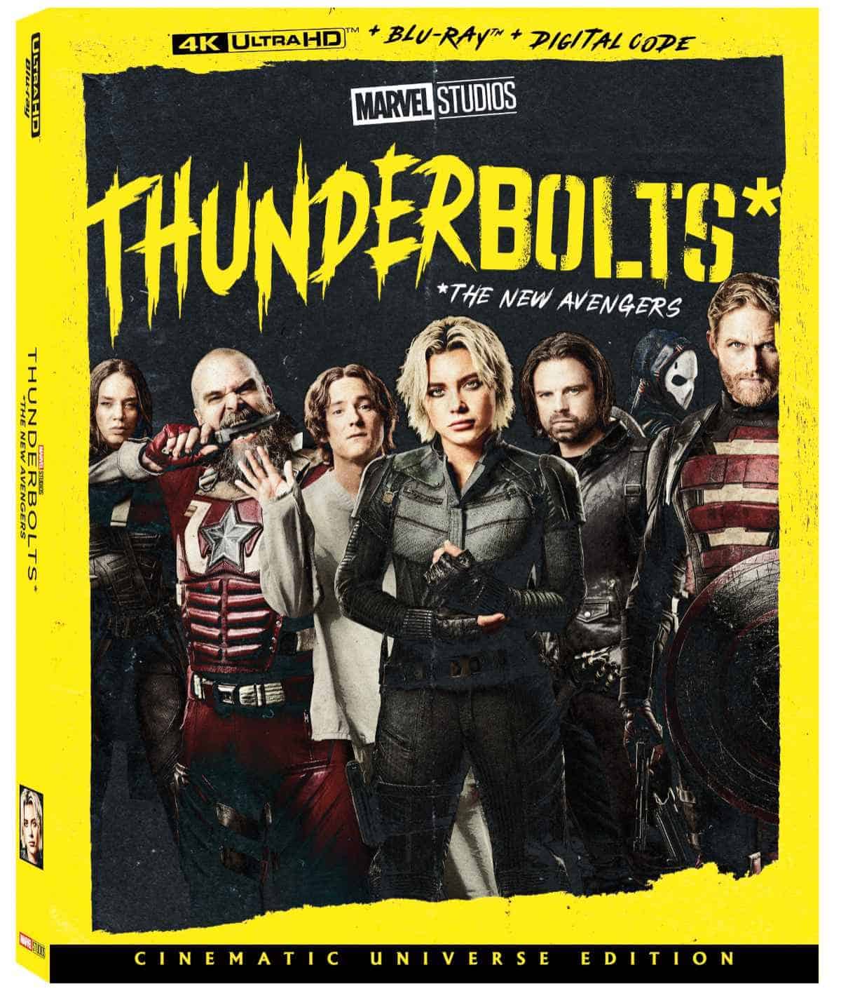 Marvel Studios' Thunderbolts* sets 4K Ultra HD and Blu-ray release