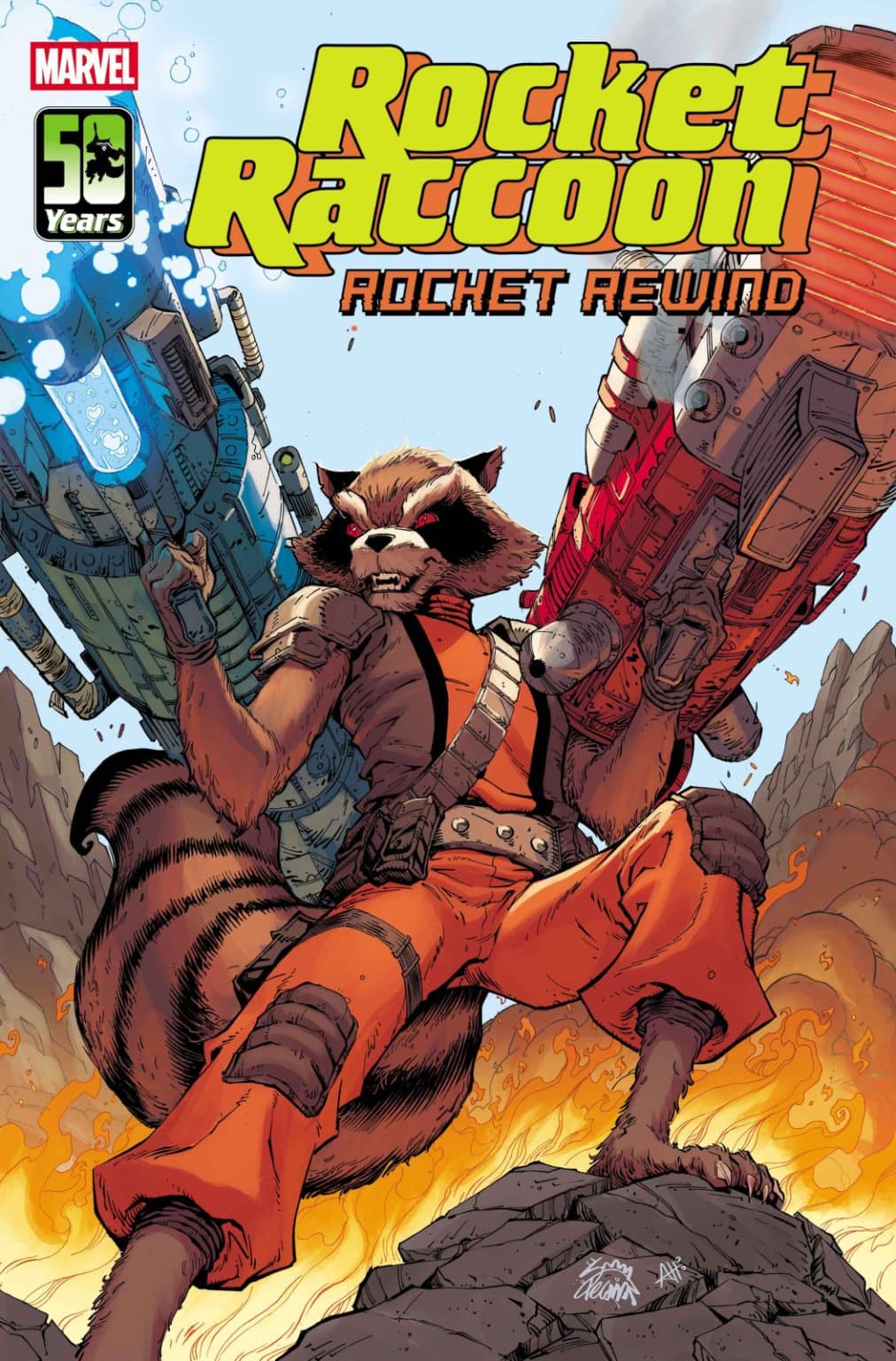 Marvel to celebrate 50 years of Rocket Raccoon this July with Rocket Rewind