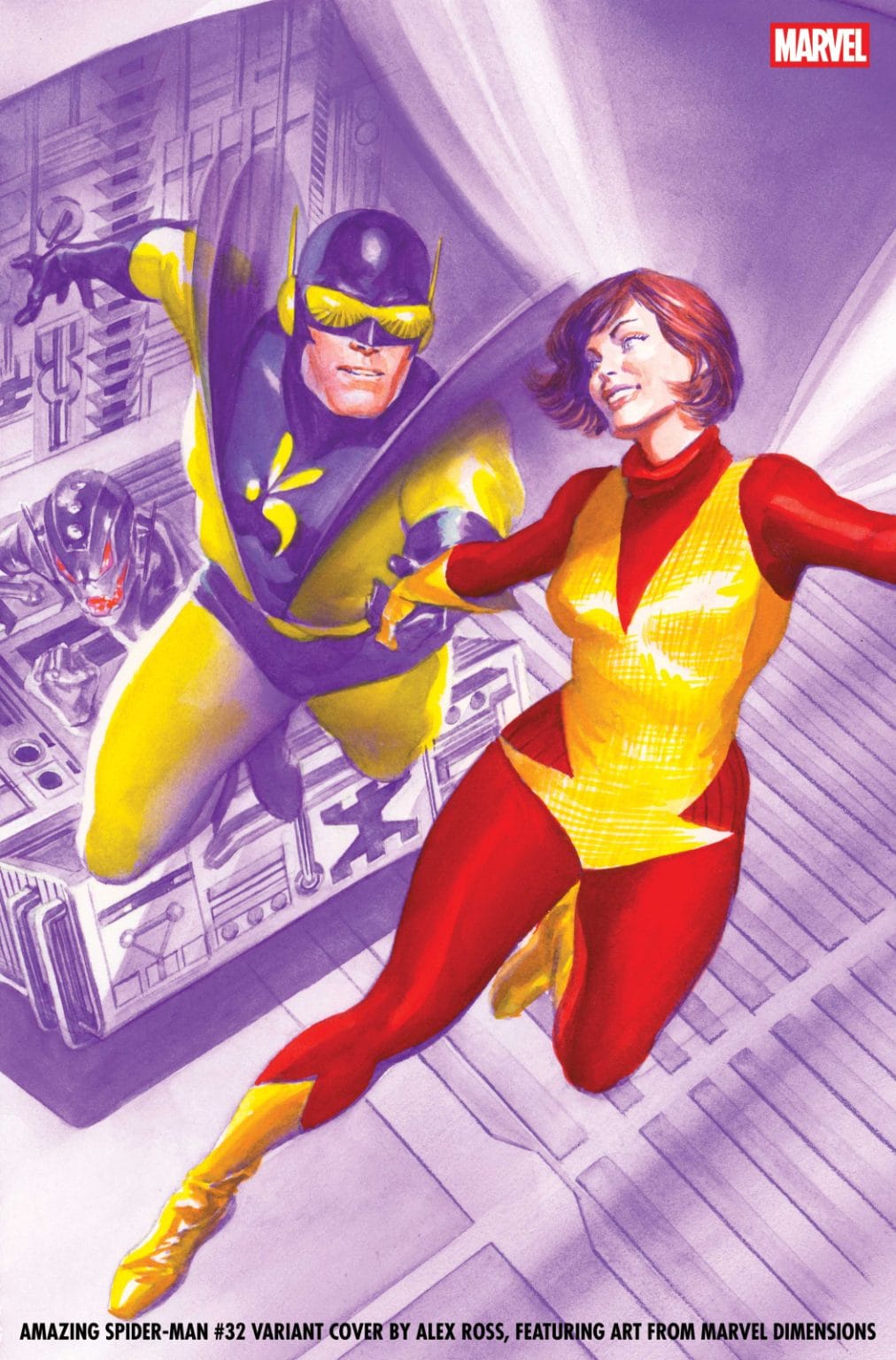 Marvel to spotlight the art of Alex Ross' Marvel Dimensions with ...