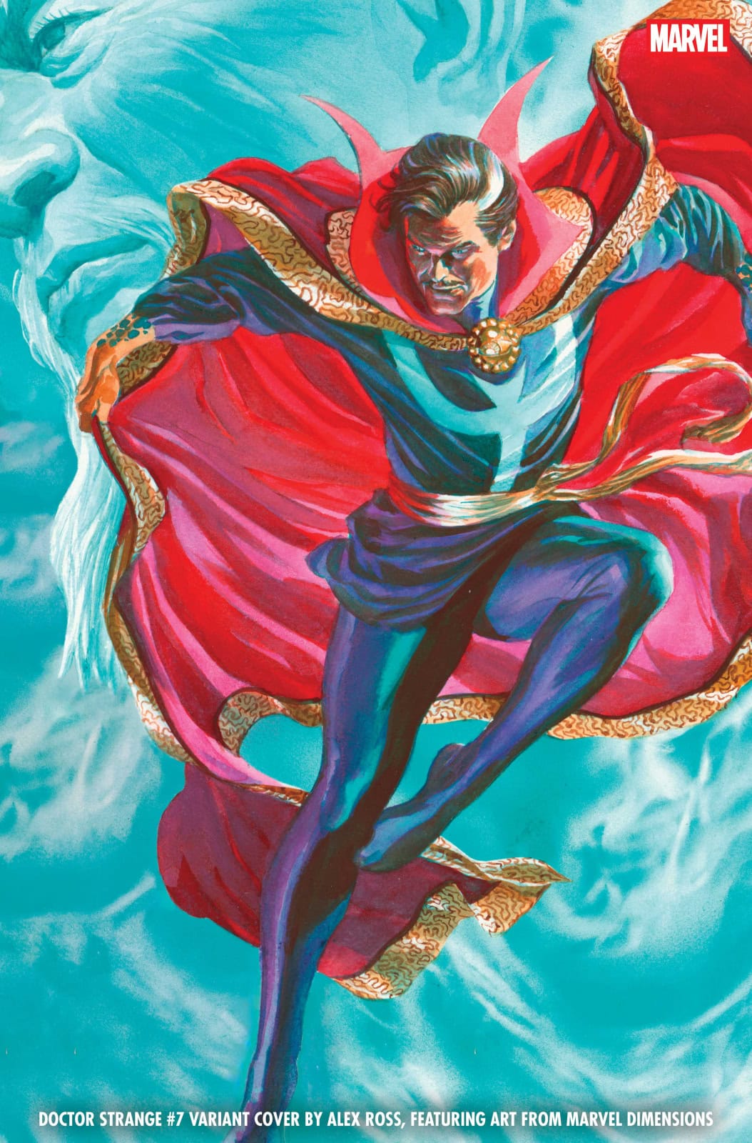 Marvel to spotlight the art of Alex Ross' Marvel Dimensions with ...