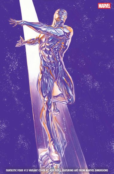 Marvel to spotlight the art of Alex Ross' Marvel Dimensions with ...