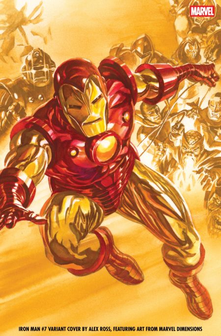 Marvel to spotlight the art of Alex Ross' Marvel Dimensions with ...