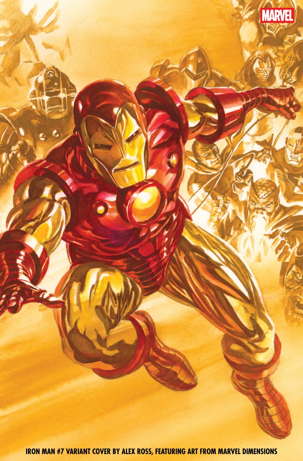 Marvel to spotlight the art of Alex Ross' Marvel Dimensions with ...