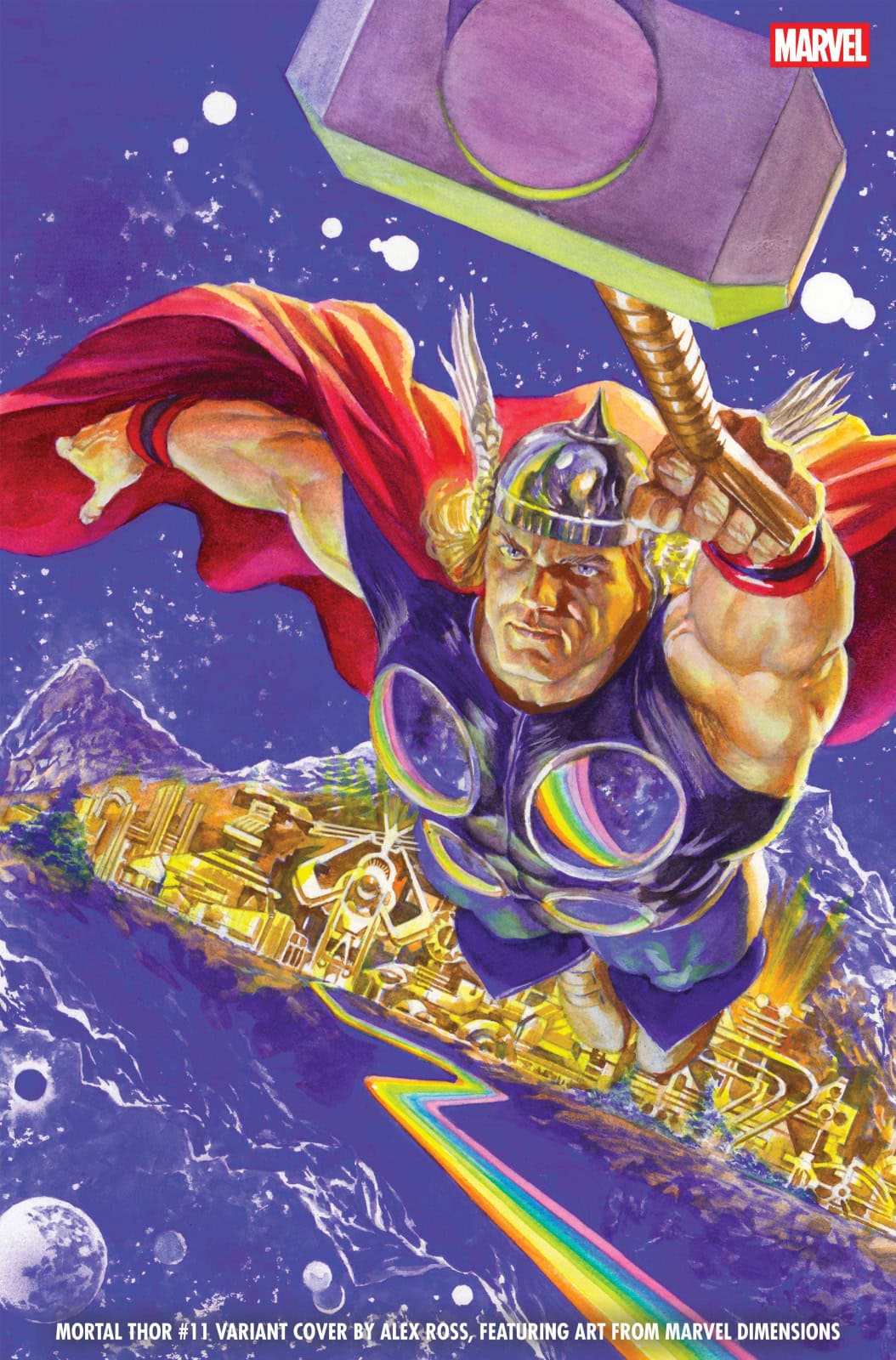 Marvel to spotlight the art of Alex Ross' Marvel Dimensions with ...