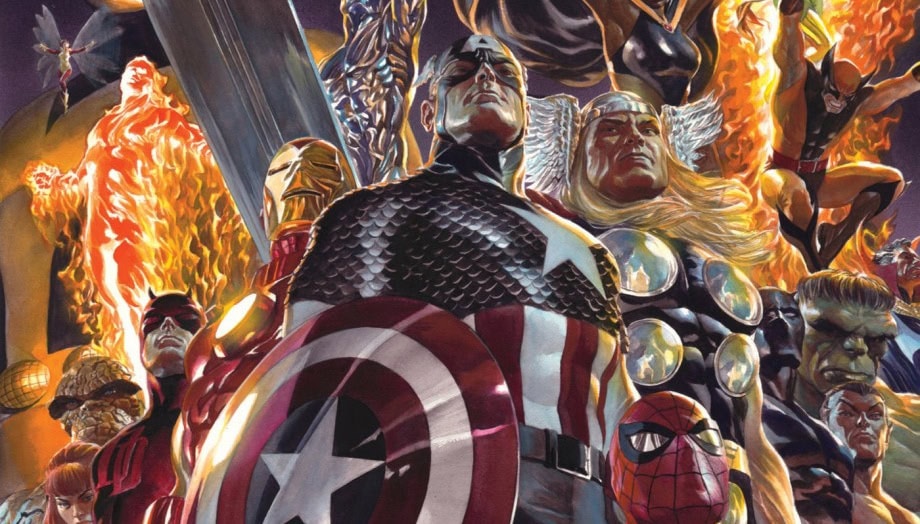 Marvel to spotlight the art of Alex Ross' Marvel Dimensions with ...