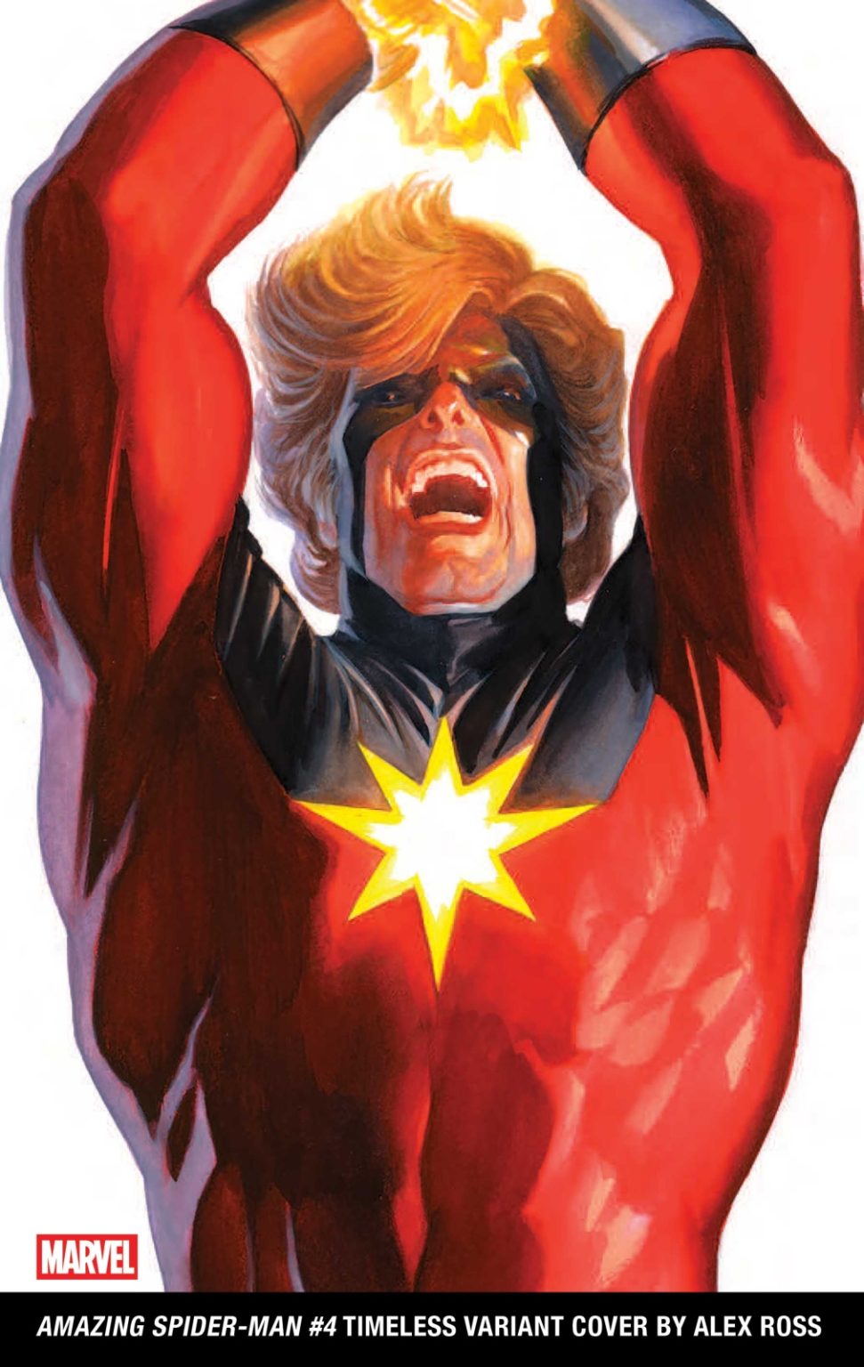 Marvel unveils more Timeless Variant Covers from Alex Ross