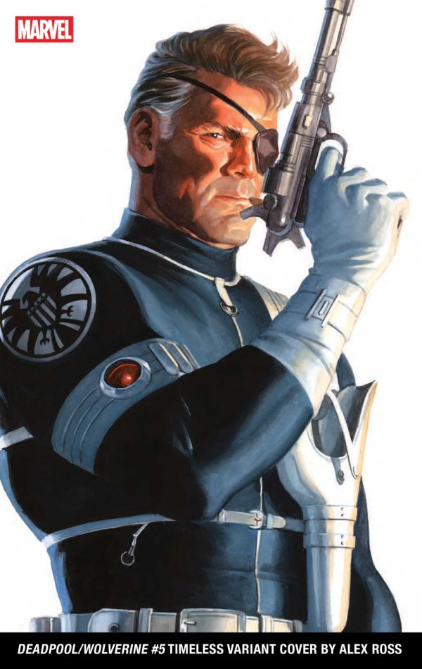 Marvel unveils more Timeless Variant Covers from Alex Ross