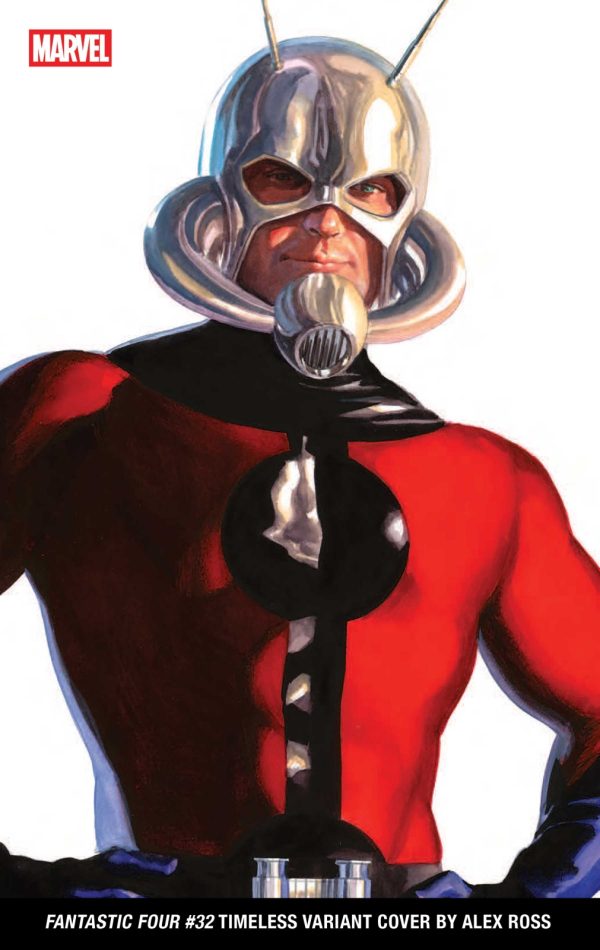 Marvel unveils more Timeless Variant Covers from Alex Ross