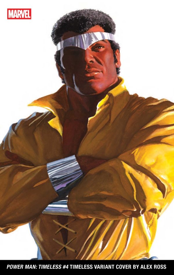 Marvel unveils more Timeless Variant Covers from Alex Ross