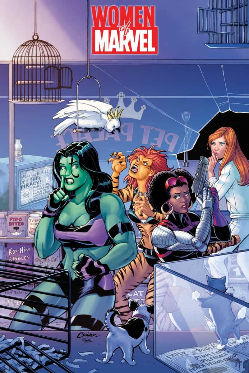 Marvel unveils new Women of Marvel variant covers featuring Scarlet ...