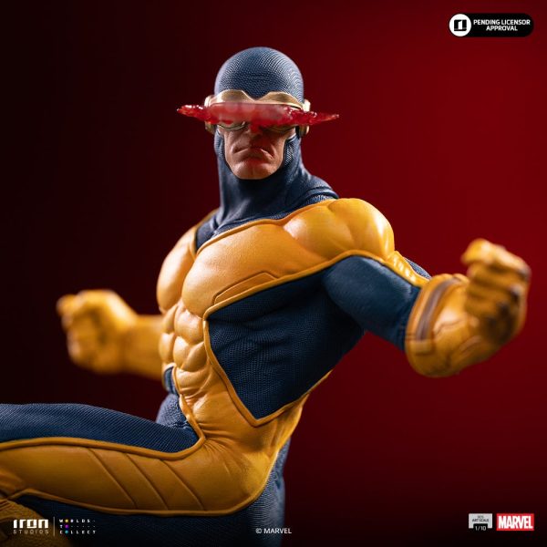 Marvel's Cyclops - Infinity Gauntlet collectible statue revealed by ...