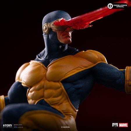 Marvel's Cyclops - Infinity Gauntlet collectible statue revealed by ...