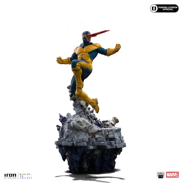 Marvel's Cyclops - Infinity Gauntlet collectible statue revealed by ...