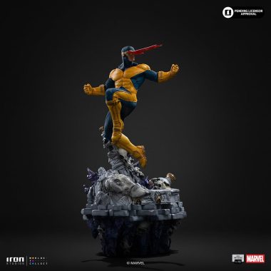 Marvel's Cyclops - Infinity Gauntlet collectible statue revealed by ...