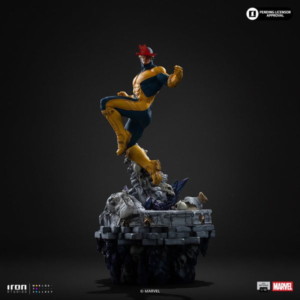 Marvel's Cyclops - Infinity Gauntlet collectible statue revealed by ...