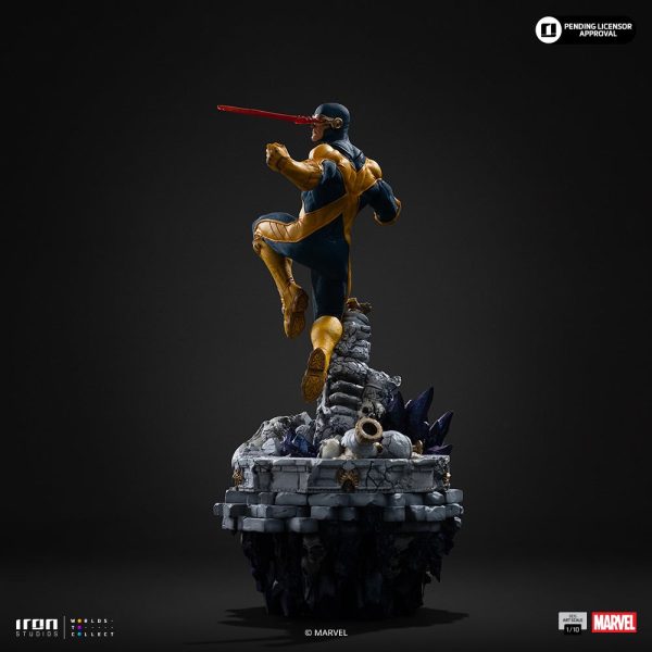 Marvel's Cyclops - Infinity Gauntlet collectible statue revealed by ...