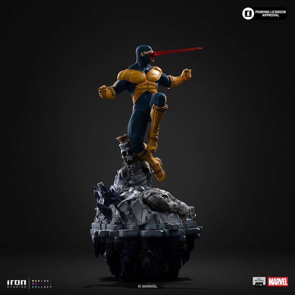 Marvel's Cyclops - Infinity Gauntlet collectible statue revealed by ...