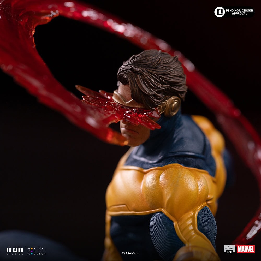 Marvel's Cyclops - Infinity Gauntlet collectible statue revealed by ...