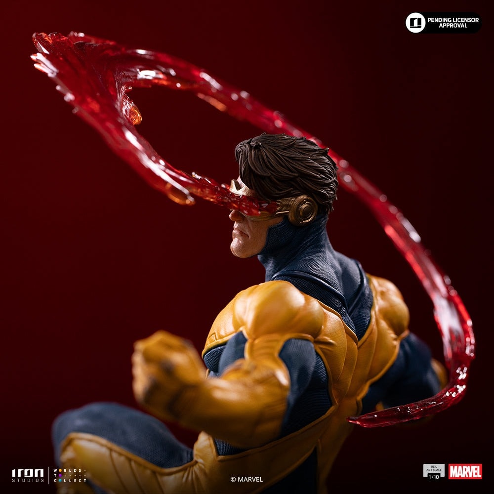 Marvel's Cyclops - Infinity Gauntlet collectible statue revealed by ...
