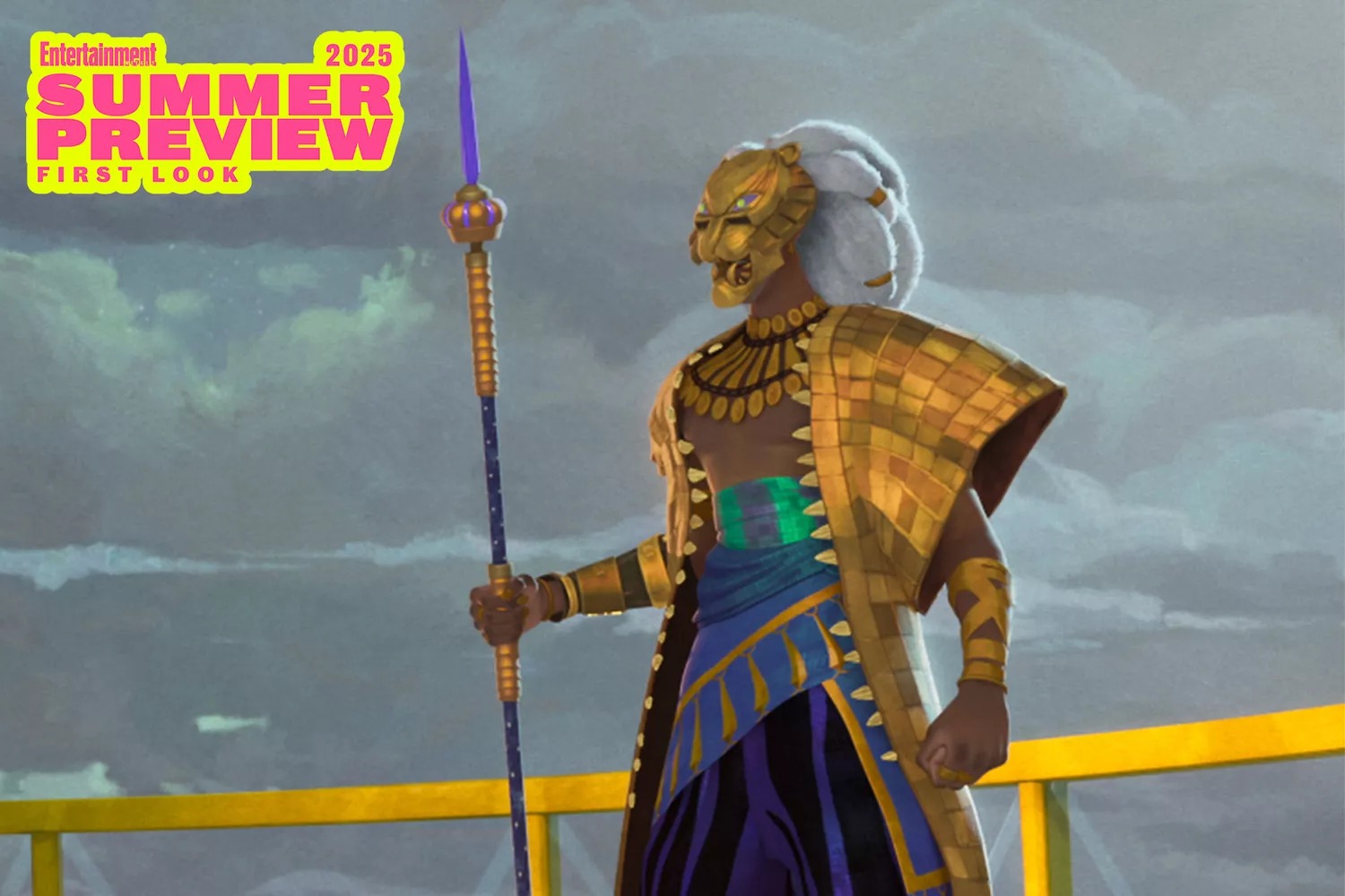 Marvel's Eyes of Wakanda animated series first-look revealed as ...