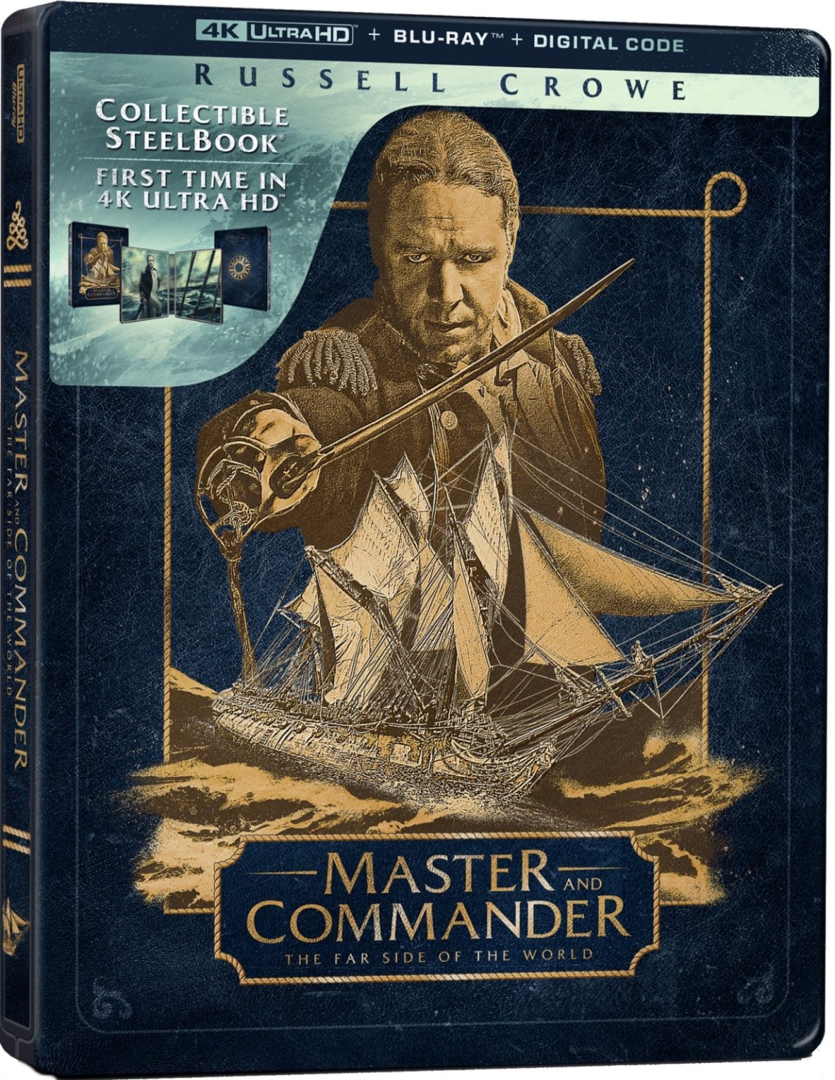 Master and Commander: The Far Side of the World to set sail on 4K Ultra HD