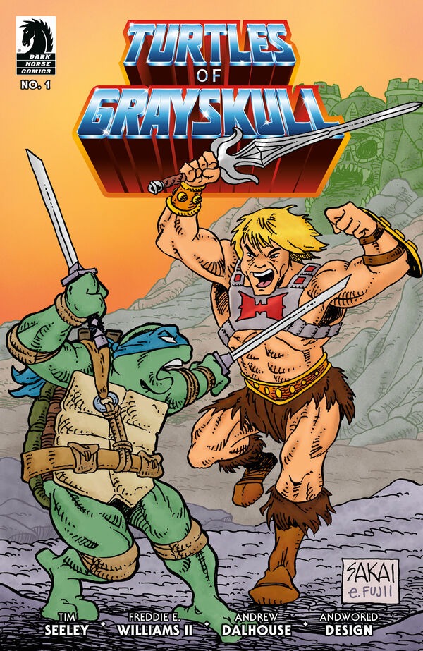 Masters of the Universe/Teenage Mutant Ninja Turtles: Turtles of ...