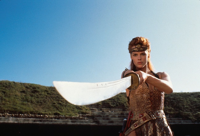 Matilda Lutz is Red Sonja in first look at long-awaited reboot