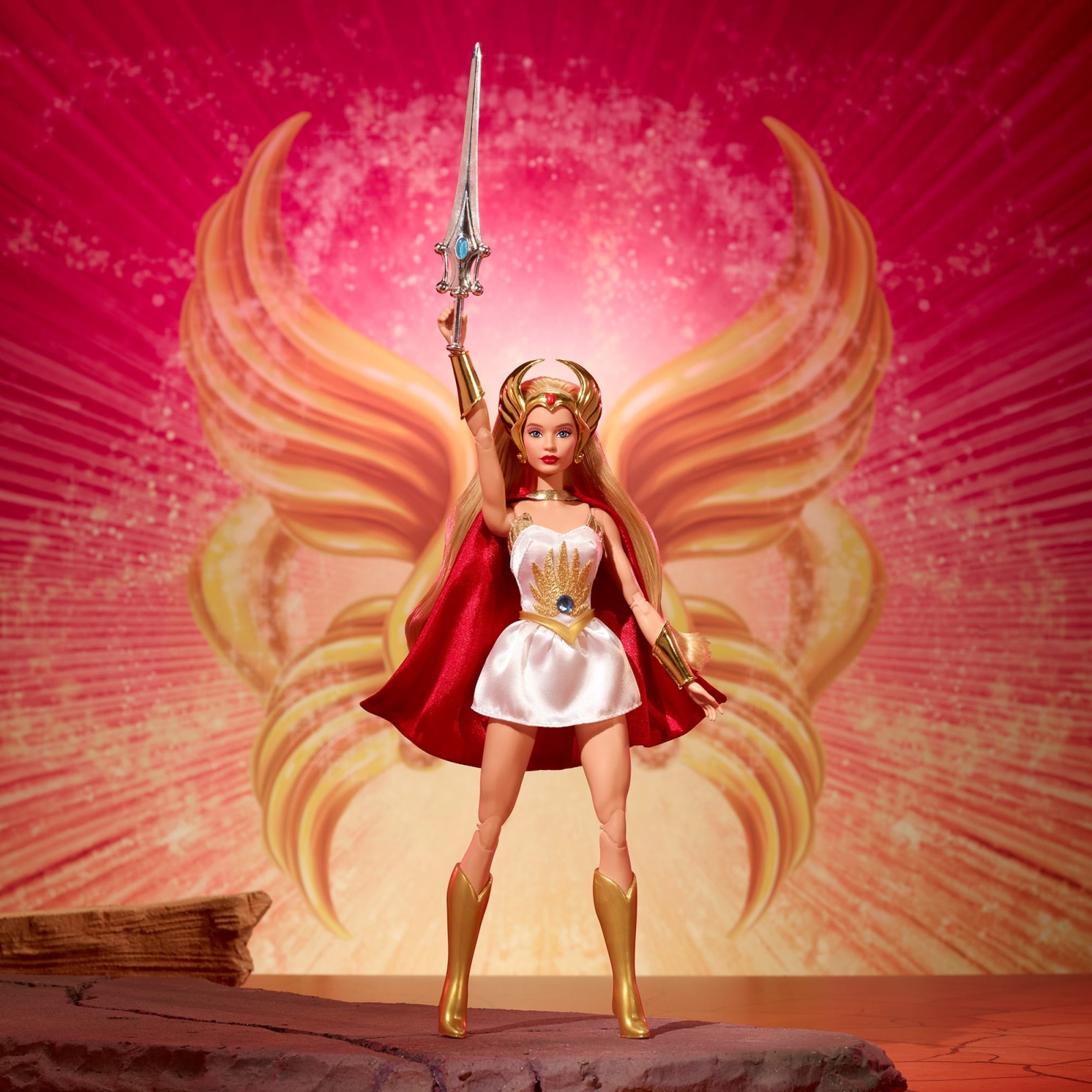 Mattel celebrates 40 years of She-Ra with Barbie Masters of the ...