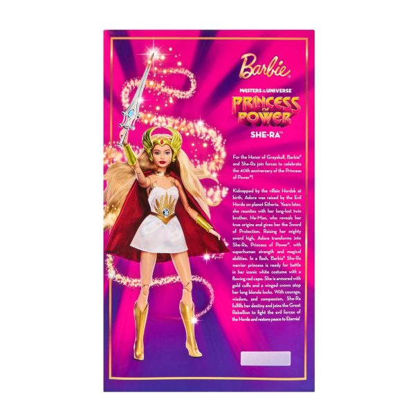 Mattel celebrates 40 years of She-Ra with Barbie Masters of the ...
