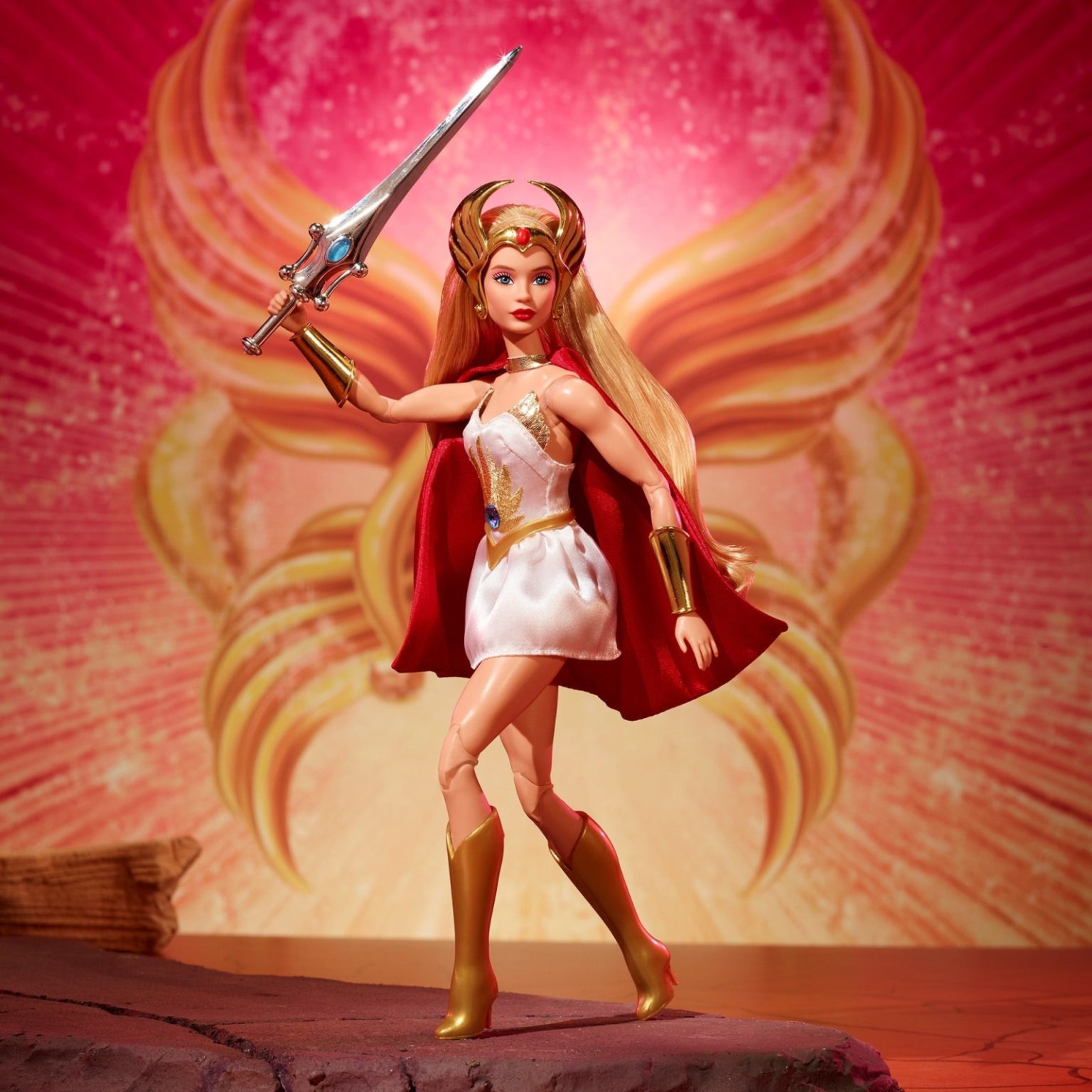Mattel celebrates 40 years of She-Ra with Barbie Masters of the ...