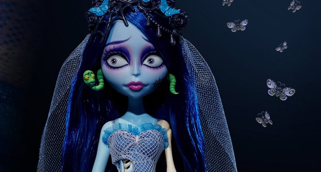 Mattel releases Monster High Skullector X Corpse Bride Emily Doll