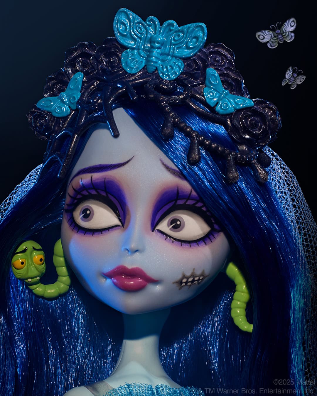 Mattel releases Monster High Skullector X Corpse Bride Emily Doll