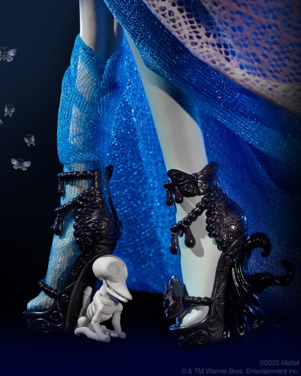 Mattel releases Monster High Skullector X Corpse Bride Emily Doll