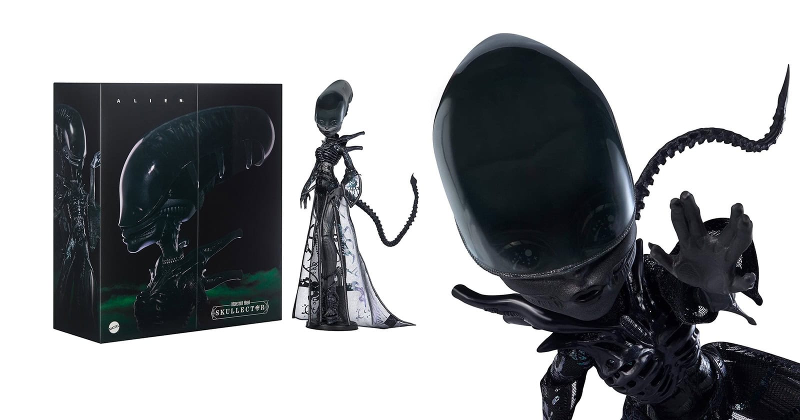 Mattel unleashes Monster High Skullector Alien Doll