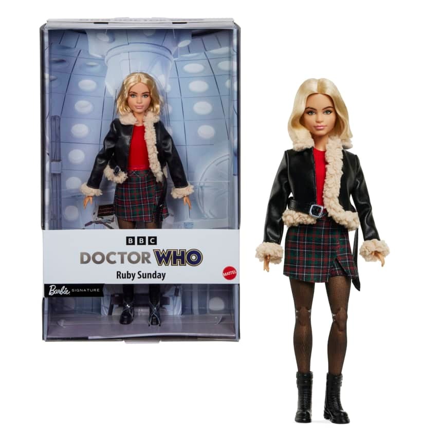 Mattel unveils Doctor Who Barbie dolls for The Fifteenth Doctor and ...